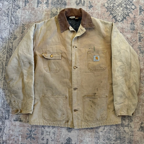 Carhartt | Jackets & Coats | Vintage Carhartt Blanket Lined Chore Jacket | Poshmark